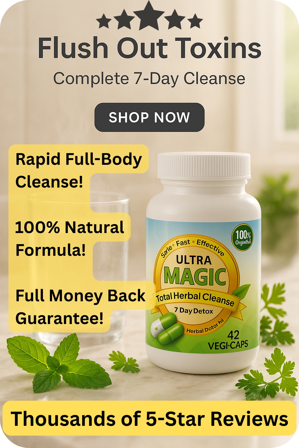 Magic Detox™ | Flush Toxins Out Fast!
